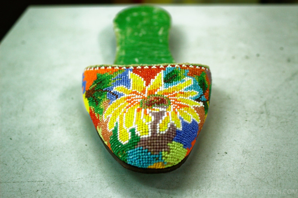 The Dying Art of Handmade 'Nyonya' Beaded Shoes - Parvez Shaikh