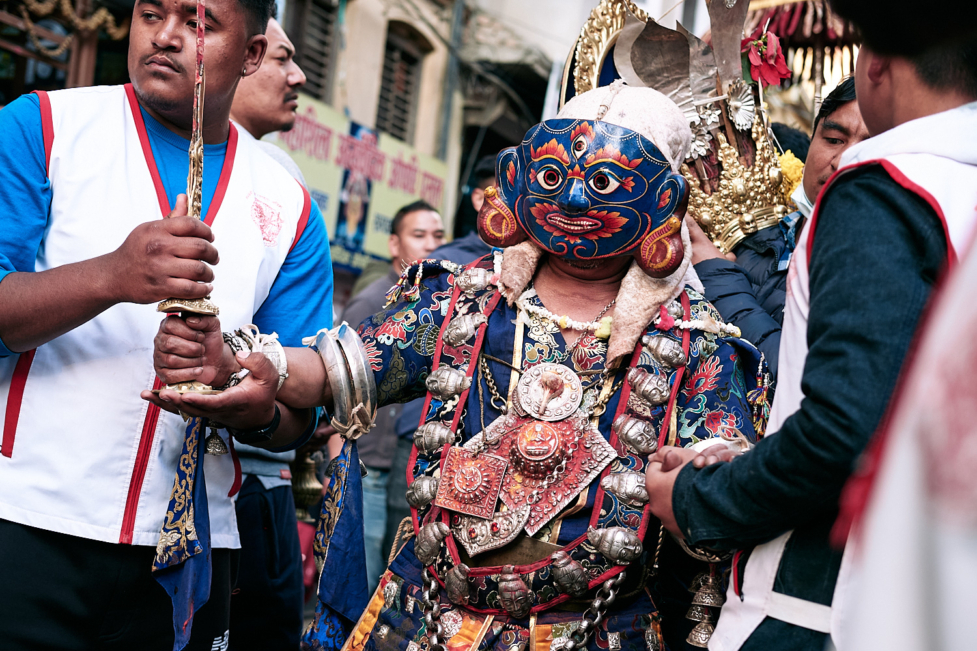 Swetkali Ajima Jatra, Kathmandu - Parvez Shaikh